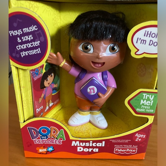 Toys | Fisher Price Dora The Explorer Musical Dora | Poshmark
